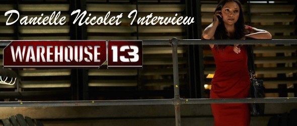 Interview with actress Danielle Nicolet